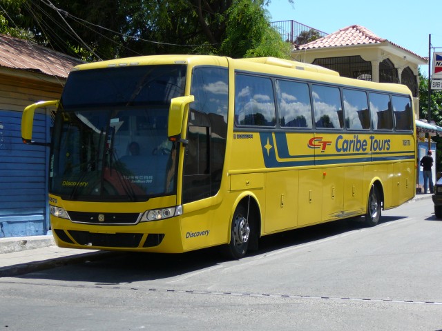 Caribe Tours, C por A — Autobuses - Alquiler en Santo Domingo | 1411.com.do